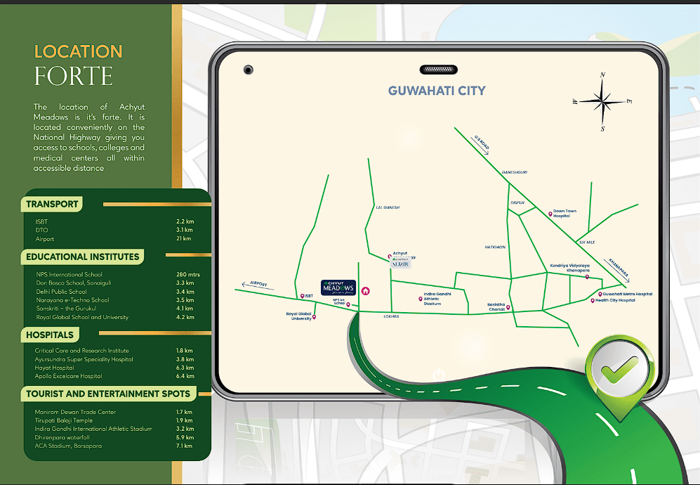 Achyut Meadows - Achyut