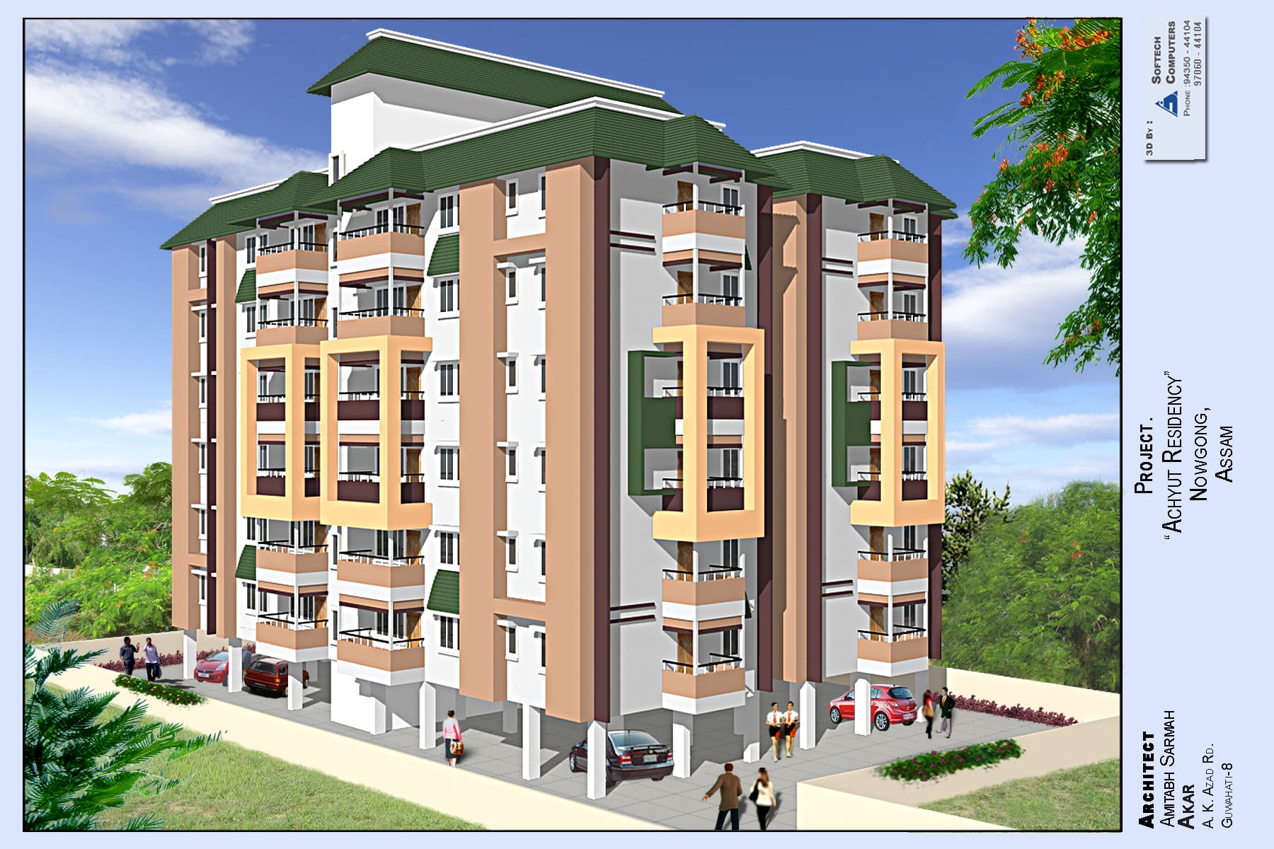 Achyut Residency | Achyut